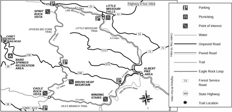 The Eagle Rock Loop in November 2022 – The Adventures of the Cajunlimeys