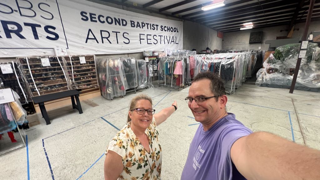 Organizing A High School Theatre’s Wardrobe – Part 2 – The Adventures ...