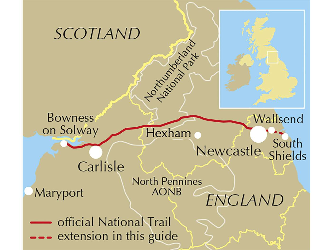 Introduction to Hadrian’s Wall Path and Our Plan to Walk It – The ...