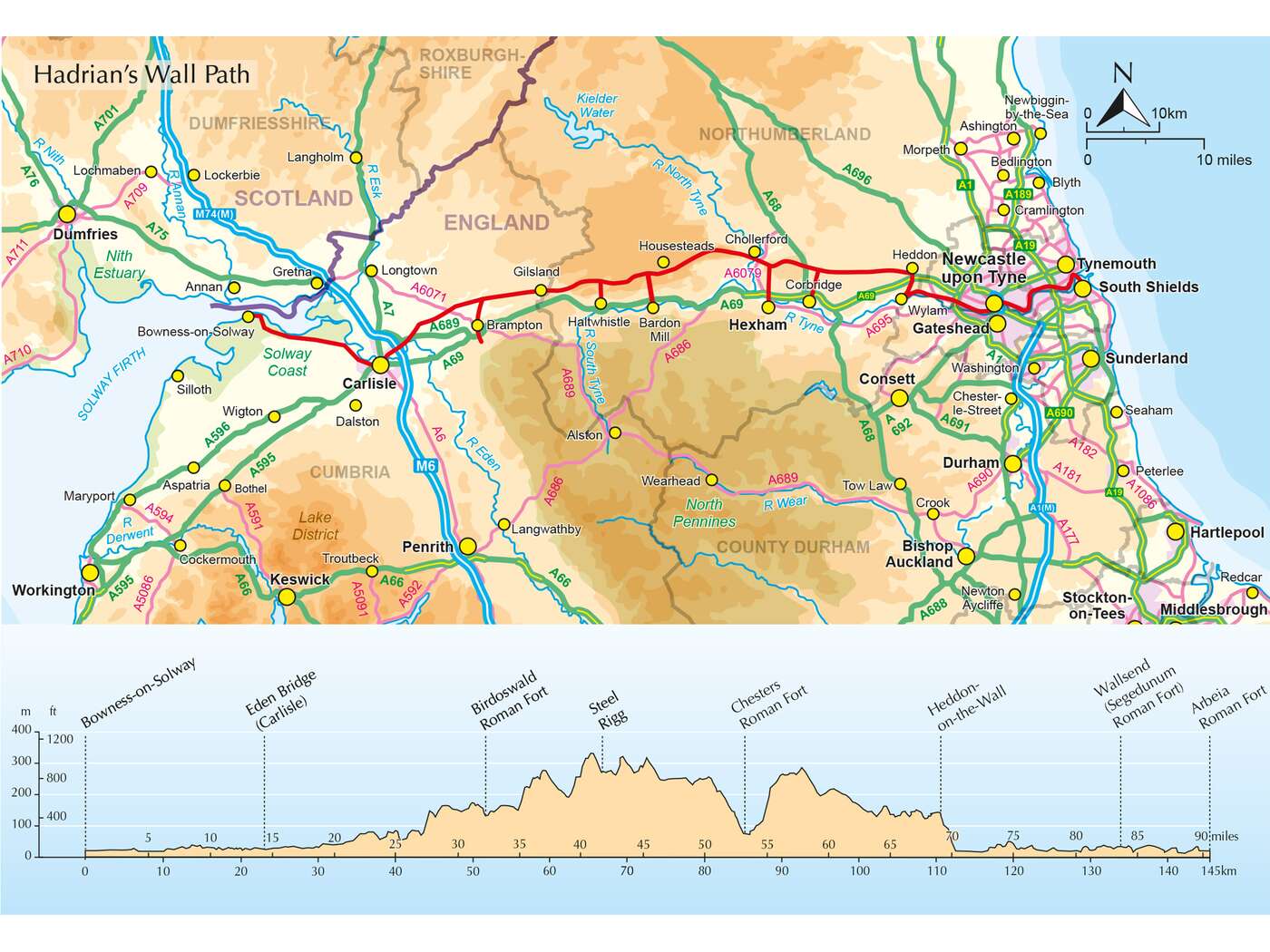 Introduction to Hadrian’s Wall Path and Our Plan to Walk It – The ...