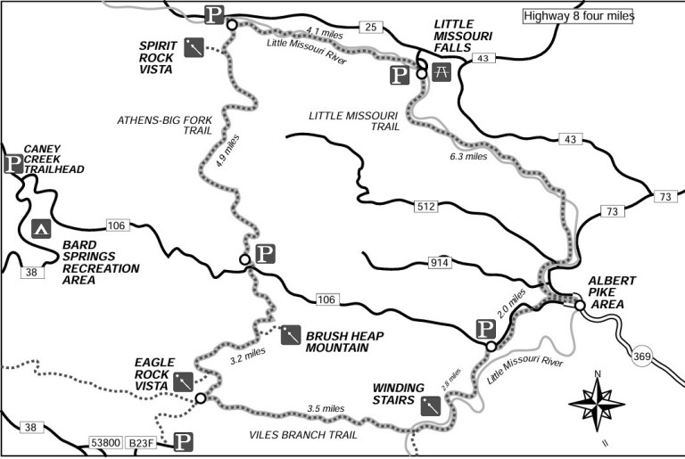 Eagle Rock Loop High Water Alternate in November 2024 – The Adventures ...