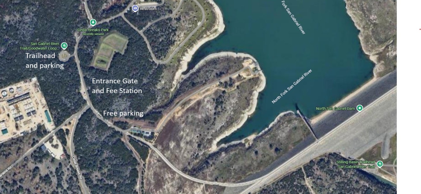 A Guide to Lake Georgetown’s Good Water Loop – The Adventures of the ...