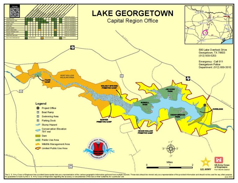 A Guide to Lake Georgetown’s Good Water Loop – The Adventures of the ...