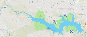 A Guide to Lake Georgetown’s Good Water Loop – The Adventures of the ...